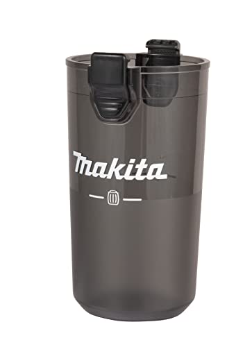 マキタ充電式クリーナ（サイクロン式）用パーツ・ゴミの量が一目でわかる。取り付け・取り外しもワンタッチ・素材：合成樹脂・集じん容量：250mL・適用モデル:CL003G サイクロンユニット（A-74500 A-74516 A-74522）マキ...