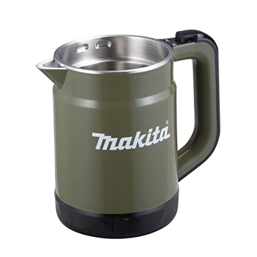 オリーブ/-/KF00000202・マキタ充電式ケトル用本体・純正部品・※フタは含まれません・適用モデル:KT001G、KT360Dマキタ充電式ケトル用本体 純正部品 ※フタは含まれません 適用モデル:KT001G、KT360D