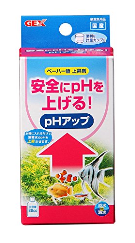 無し/無し/50541・PatternName:単品・パッケージ個数:1・本体サイズ (幅X奥行X高さ) :5.3×2.8×9cm・本体重量:80g・原産国:日本商品紹介 安全にpHを上げるpH調整剤。 水槽に入れるだけで飼育水のpHを上昇...
