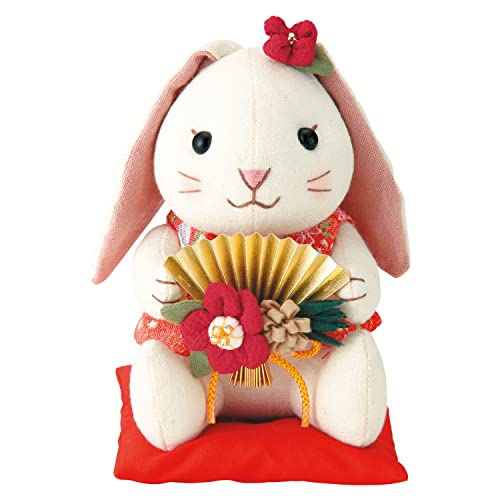 ちりめんキットマルチカラー/-/PA-809・キット内容:表布(4種)、ちりめん(3種)、フェルト、詰め綿、目ボタン、飾り紐、ビーズ、刺しゅう糸、金紙、作り方説明書、実物大型紙・出来上がりサイズ(約):高さ16cm×幅11cm×奥行き11c...