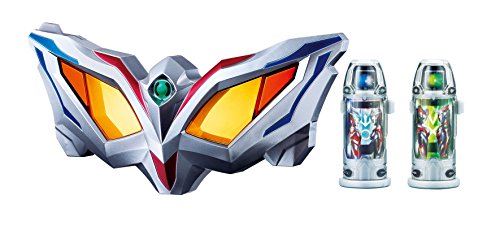 銀/-/-・パッケージ個数:1・(C)円谷プロ (C)ウルトラマンジード製作委員会・テレビ東京・LR44×2(付)・(b)対象年齢 :(/b)3才以上・(b)電池種別 :(/b)アルカリボタン電池ウルトラマンジードより、DXウルトラゼロアイ...