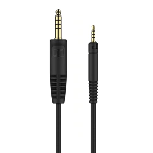ブラック/-/700403・パッケージ個数:1・HD 620S HD 599 HD 560S HD579、HD559、HD598、HD558、HD518に互換性あり・4.4mm ステレオプラグ・ケーブル長1.8m・様々なゼンハイザーのヘッド...