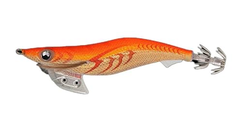 3.5号002 キャロットゴールド/3.5号/594577・Style:3.5号Color:002 キャロットゴールド・パッケージ個数:1・主な対応魚種:アオリイカ イカ・主な対応釣種:エギング・タイプ:ベーシック・サイズ:3.5号 / 重...