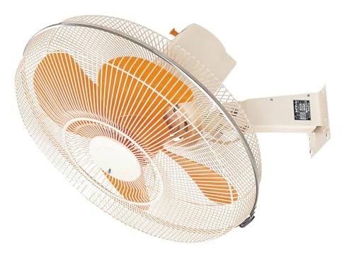 ホワイト/オレンジ/-/SF-45MT-2VA・パッケージ個数:1・電源(V):3相200、消費電力(W):105/155、風量(m3/min):215/245(最大)、首振角度(°):87、ハネ径(cm):45・タイプ:ウォールタイプ、ハ...