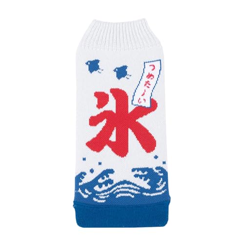 レトロフードかき氷/約9×19cm/1491203・Color:かき氷Style:レトロフード・パッケージ個数:1・本体サイズ:約9×19cm・本体重量:約18g・素材・材質:綿、ポリエステル・原産国:日本●マイボトルをお気に入りの柄でカバ...