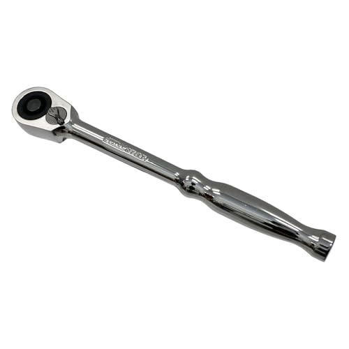 スタンダードグレー/差込角:9.5mm(3/8インチ)/SRH3CH・Size:差込角:9.5mm(3/8インチ)Style:スタンダード・パッケージ個数:1・特徴:ヘッド幅27mmのコンパクト仕様で狭い場所に対応・用途:ボルト・ナット類の...