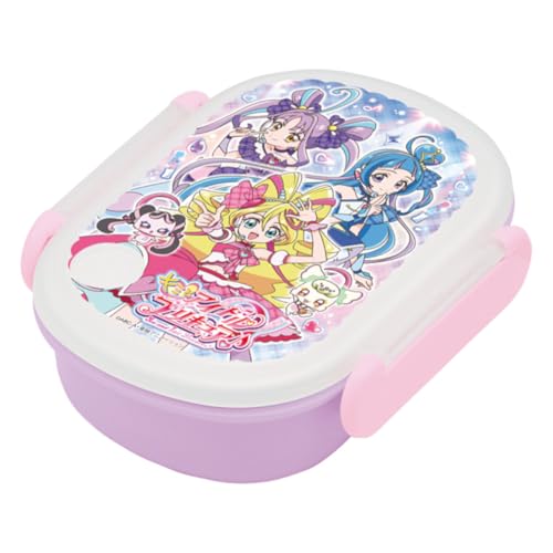 お弁当箱(350ml)ピンク、パープル/350ml/-・Style:お弁当箱(350ml)・パッケージ個数:1・●生産国：日本・●こどもに人気のプリキュアシリーズ●フタをしたままでも「レンジOK・食洗機OK」なランチボックス。 ●使いやすく...