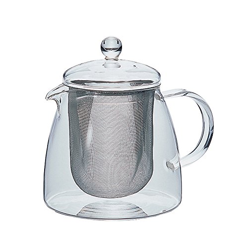 ピュア透明/700mL/CHEN-70T・Size:700mLStyle:ピュア・パッケージ個数:1・大きく長い茶こしにこだわった・素材・材料:耐熱ガラス、ステンレス・電子レンジ対応で便利・原産国:中国・サイズ:14.6×12.7×14.6...