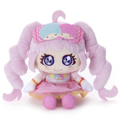 (C) T−ARTS / syn Sophia / テレビ東京 / AP製作委員会 (C) 2025 SANRIO CO. LTD. TOKYO JAPAN (L)・乾電池は使用しません。商品紹介 デフォルメぬいぐるみです。 持ち運びに丁度...