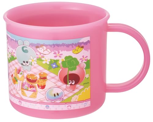 ぷにるんずコップ/径7.4×横9.5×高6.8cm/KE4AAG・パッケージ個数:1・サイズ：径7.4×横9.5×高6.8cm・材質：ポリプロピレン、使用抗菌剤の種類：無機抗菌剤・原産国：日本取っ手付きで持ちやすく落としても割れにくいので、...