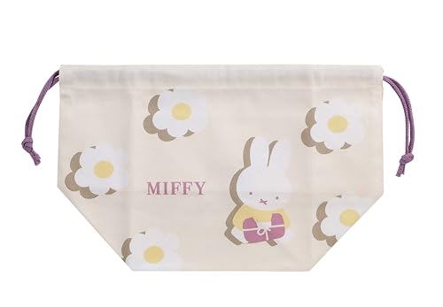 お弁当袋/-/MF901・Color:お弁当袋・パッケージ個数:1・サイズ：H17.0×W27.0×D0.7cm・重量：31g・材質：本体/綿、ヒモ/アクリル・特長：幅13cmのマチ付・生産国：日本ミッフィー(miffy) ランチコレクショ...