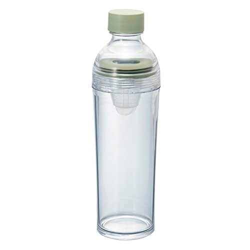 縦横スモーキーグリーン/400mL/Portable・Color:スモーキーグリーンSize:400mLPatternName:ポータブル・パッケージ個数:1・【簡単水出し茶】ボトルに水と茶葉を入れてあとは置いておくだけで簡単に水出し茶が作...