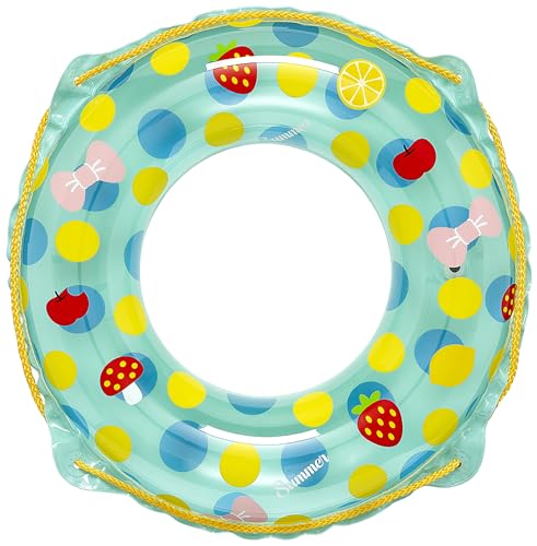 グリーン/小/RGD-55F・対象年齢：3歳以上・サイズ：55cm・ロープ付き・かんたん空気栓装着商品・対象年齢3歳〜6歳くらいのお子様に最適！。膨らんだ状態のウキワの内周は約80〜85cmです。対象年齢3歳〜6歳くらいのお子様に最適！。膨...