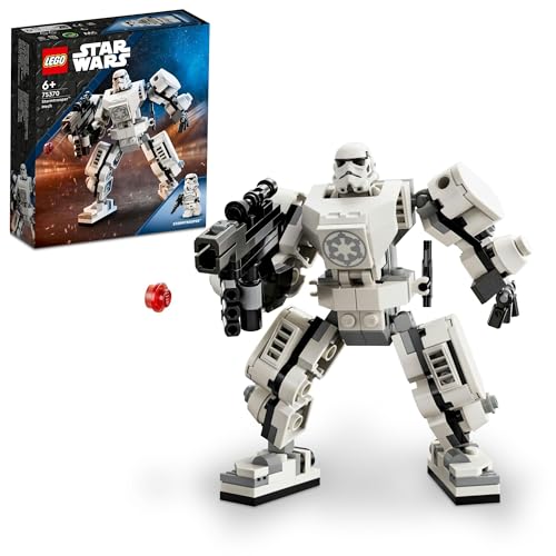 ストームトルーパーのメカスーツマルチカラー/-/75370・Style:ストームトルーパーのメカスーツ・パッケージ個数:1・ストームトルーパーのメカスーツ(75370) ? すぐにレゴスター・ウォーズの世界へ飛び込んでごっこ遊びとディスプレ...