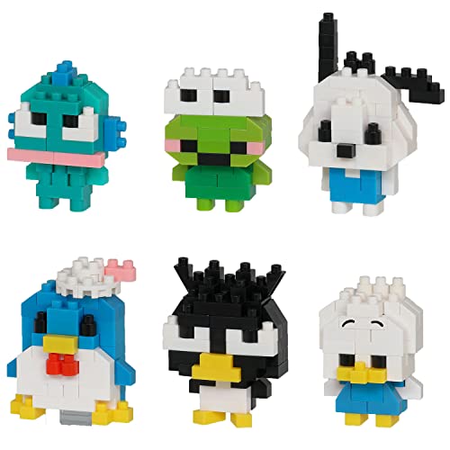 サンリオキャラクターズvol.2マルチカラー/-/NBMC_47S・PatternName:サンリオキャラクターズ vol.2・(C)222 SANRIO CO. LTD. APPROVAL NO.L633116・世界最小級ブロック・パッケ...