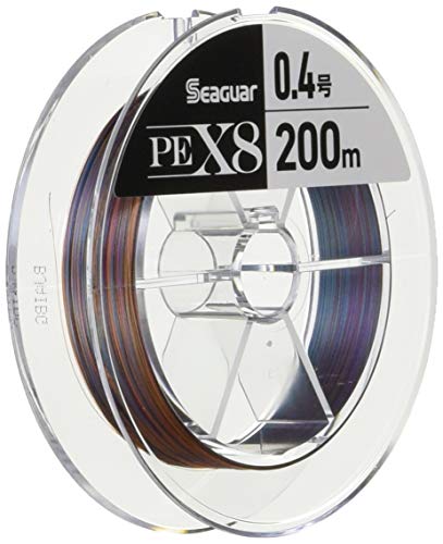 200mマルチ/0.4号/SPEX8200.4・Size:0.4号Style:200m・パッケージ個数:1・素材: PE 8本組・号数:0.4号 / 全長:200m / 強度:9.1lb(4.1kg) / カラー:マルチ【高感度】当社PEシ...
