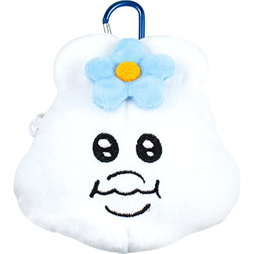 ぬいぐるみんぽちゃむ/H11×W11×D4.5cm/NP-5541594NP・パッケージ個数:1・サイズ：H11×W11×D4.5cm パッケージサイズ：H20×W11.5cm・材質：ポリエステル・生産国：中国ヨーグルトの妖精んぽちゃむのか...