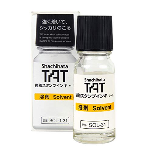 -/小瓶/SOL−1−31・Size:小瓶・パッケージ個数:1・【用途】強着スタンプ台タート専用溶剤・【内容量】55ml・【機能】溶剤・【寸法】40×40×115mm・【重量】47g強着スタンプ台タートの盤面硬化やネバリ、糸引きなどを解消す...