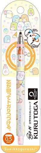 すみっコぐらし/0.5mm/PN39601・パッケージ個数:1・0.5mm芯商品紹介 サンエックスキャラクターのかわいいクルトガシャープ 人気のすみっコぐらしシリーズの『キャラミックス』デザインです。 安全警告 なし