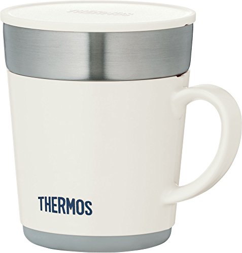 洋食器ホワイト/240ml/JDC-241 WH・Size:240mlColor:ホワイトPatternName:単品・パッケージ個数:1・サイズ(約):10.5×8.5×10cm、本体重量(約):200g・素材・材質:本体/ステンレス鋼、...
