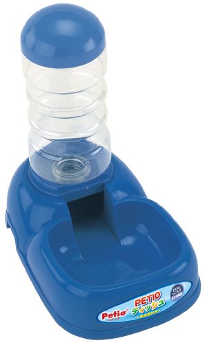 ブルー/-/W20476・Color:ブルー・パッケージ個数:1・原産国:中国・梱包サイズ:21.8 x 13.0 x 20.0 cm商品紹介 水が少なくなると自動的に給水する給水器付きタイプ。 使用上の注意 ●直射日光の当たる場所での保管...