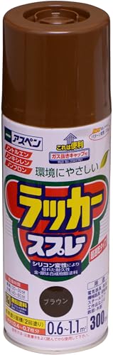 ブラウン/300ML/568311・Color:ブラウンSize:300ML・パッケージ個数:1・日光や雨に強く、美しいツヤに仕上がるアクリルラッカースプレーです。・ノントルエン・ノンキシレンタイプ・有害なフロン、鉛化合物は一切使用していま...
