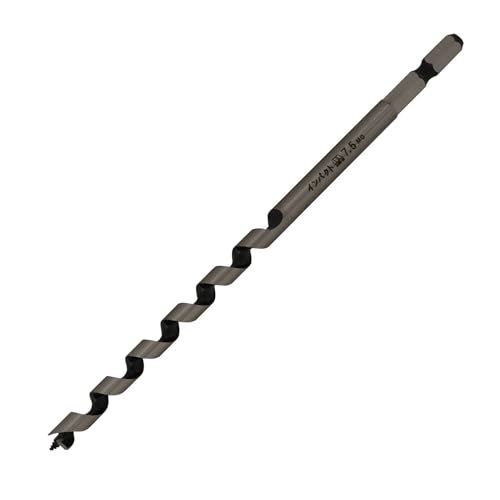 ミドルブラック/シルバー/7.5mm/7M-075・Size:7.5mmStyle:ミドル・パッケージ個数:1・材質:普通鋼・仕様:6.35mm六角軸・全長×ネジ丈:170×100mm・パッケージ重量: 0.04 kg手軽さを求めたインパク...