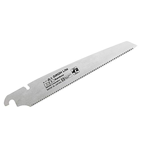 替刃竹用/竹用/41143・Size:竹用Style:替刃・パッケージ個数:1・サイズ:刃渡り/210mm、刃厚/0.6mm・材質:炭素工具鋼・切断可能素材:竹・木材・合板・竹・塩ビなどの様々な素材に対応可能・竹用は竹の横挽きに特化している...