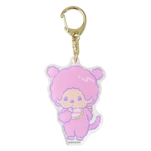 モンチッチちゃんピンク/-/MO-AK-MCP・Color:モンチッチちゃんピンク・パッケージ個数:1・約60×W42×D3mm (キャラクターによってサイズが異なります。）商品紹介 約60×W42×D3mm (キャラクターによってサイズが...