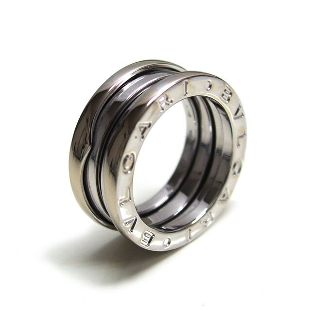 ブランド BVLGARI　ブルガリ 商品名 ビー・ゼロワン　B.zero1　B-ZERO1　リング　K18WG　K18ホワイトゴールド　#48　7.5号　指輪　アクセサリー　ジュエリー　レディース メーカー型番 - 参考価格 \-（税込） ...