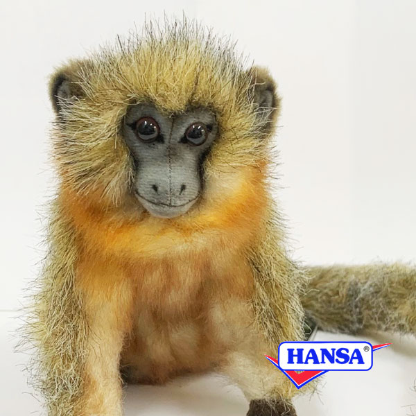 ●hansa社が制作したRAIN FOREST（熱帯雨林・アジア）シリーズのティティモンキー（オマキザル 猿 サル）のリアルな動物ぬいぐるみです。 HANSA（ハンサ）のヌイグルミは野生動物や海洋生物、恐竜にいたるまでありとあらゆる生き物を...