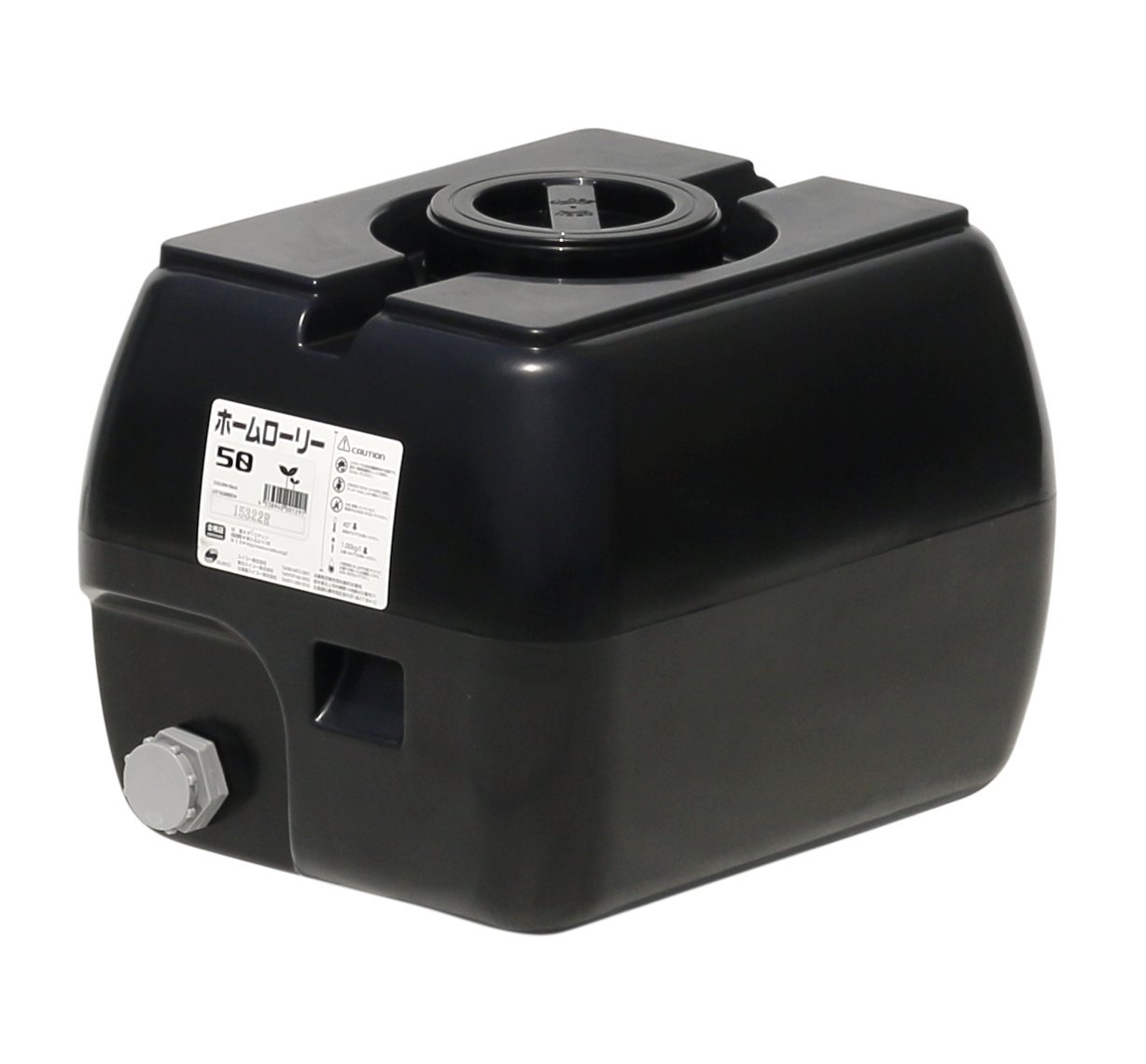 容量:50L 肉厚:3.3mm マンホール内径:155mm(外ネジ式) 本体カラー:ブラック フタの色:ブラック容量:50L 肉厚:3.3mm マンホール内径:155mm(外ネジ式) 本体カラー:ブラック フタの色:ブラック