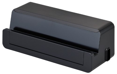 ブラック/38.5×15.1×13.9cm/4837・Color:ブラック・パッケージ個数:1・底面に通気口とすべり止め付き・36.5までのタップに対応商品紹介 コードやタップのゴチャゴチャを目隠してそのまま充電ステーションに より ●スマ...