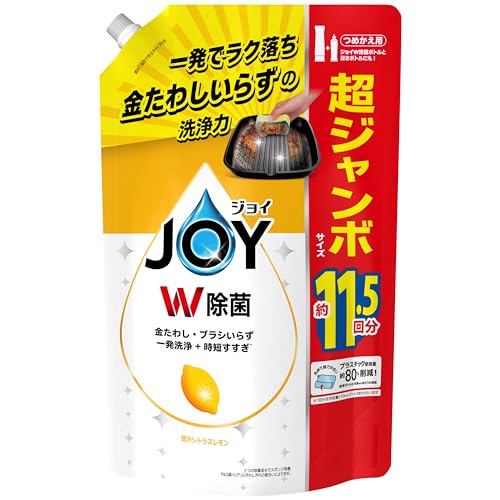 レモン-/詰替/-・パッケージ個数:1・商品サイズ (幅×奥行×高さ) ：197mm×94mm×309mm・液性：中性洗剤・原産国：日本・内容量：1 490ml・2つの除菌成分でスポンジの除菌*ができます。 *全ての菌を落とすわけではありま...