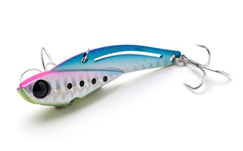シンプルマジックブルピン MBP/55mm/14g/-・パッケージ個数:1・主な対応魚種:シーバス・タイプ:スーパーシンキング・サイズ:55mm/重量:14g・カラー:マジックブルピン MBP14g