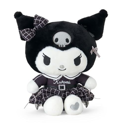 ぬいぐるみクロミ/-/104604・Color:クロミStyle:ぬいぐるみ・本体サイズ：約幅19×奥行14×高さ22cm。主な材料・原料：ポリエステル・対象年齢3才以上※総柄デザインの部分は、商品によって柄の出方が若干異なります。・(C)...