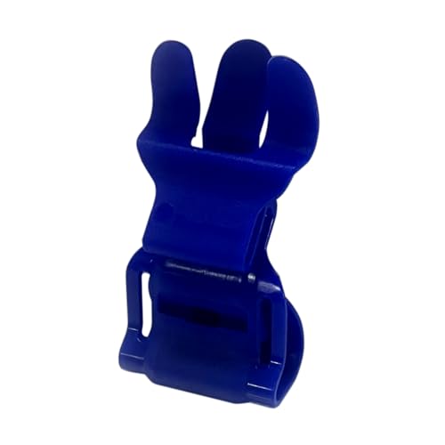ブルー/青/ST#6751・パッケージ個数:1・用途：保護帽・ヘルメット用のペンホルダーとして・サイズ（約）：D20×W35×H72mm・重量（約）：11g・取り付け可能なペン径：Φ7〜15mm・適合保護帽・ヘルメットのタイプ：溝あり・溝な...