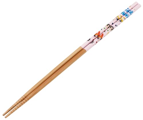菜箸/-/AT10-70882・Color:菜箸・パッケージ個数:1・サイズ：33cm・材質：天然竹、塗装：ウレタン塗装・原産国：中国かわいいキャラクターの竹製菜箸。 先端部分にはすべり止め加工が施されています。 ※食洗機・乾燥機は使用しな...