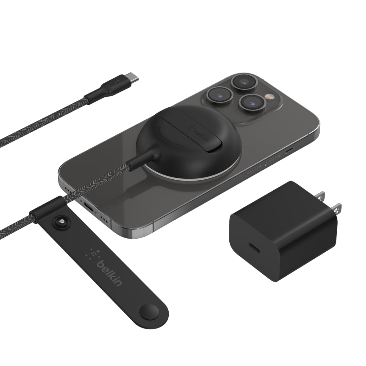 本体のみブラック/-/WIA004btBK・Color:ブラックStyle:本体のみ・パッケージ個数:1・【シームレスなMagSafe体験】公式MagSafeテクノロジーにより、iPhone 13およびiPhone 12モデルの充電体験がシ...