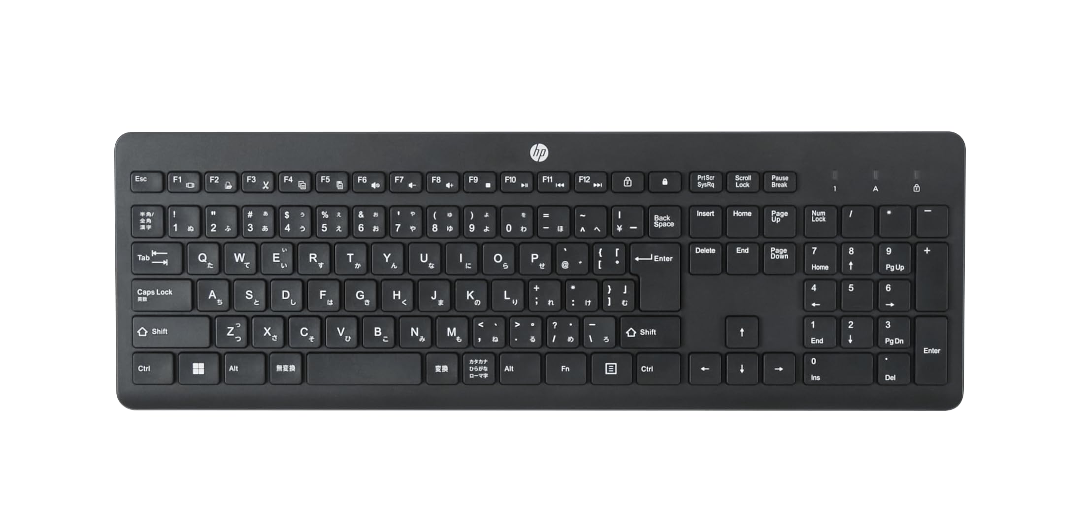 【エントリー】日本語配列/USB無線ブラック/-/3L1E7AA#ABJ・パッケージ個数:1・本製品は、日本語配列キーボードです。・雑音が少なく、快適で正確なタイピングができるチクレットキーボードデザインを採用・最長16か月のロングバッテリ...