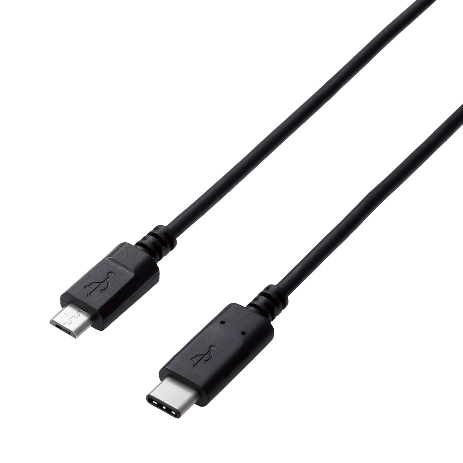 C-microB 認証品ブラック/1m/U2C-CMB10NBK・Size:1mStyle:C-microB 認証品・パッケージ個数:1・USB2.0の規格である「Certified Hi-Speed USB(USB2.0)」の正規認証品。...