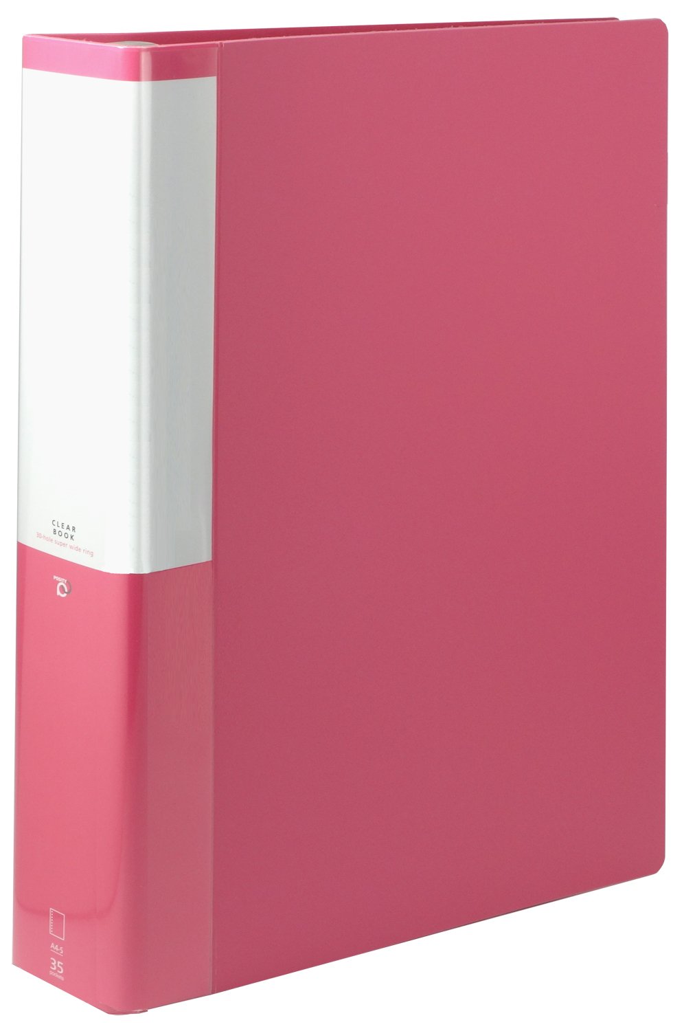 ピンク/53mm/P3ラ-L740NP・Size:53mmColor:ピンク・パッケージ個数:1・寸法:53×280×312mm・サイズ:A4-S・ポケット枚数:35枚・替紙:P3ラ-380-2 P3ラ-380-5・穴数:30穴説明 商品紹...