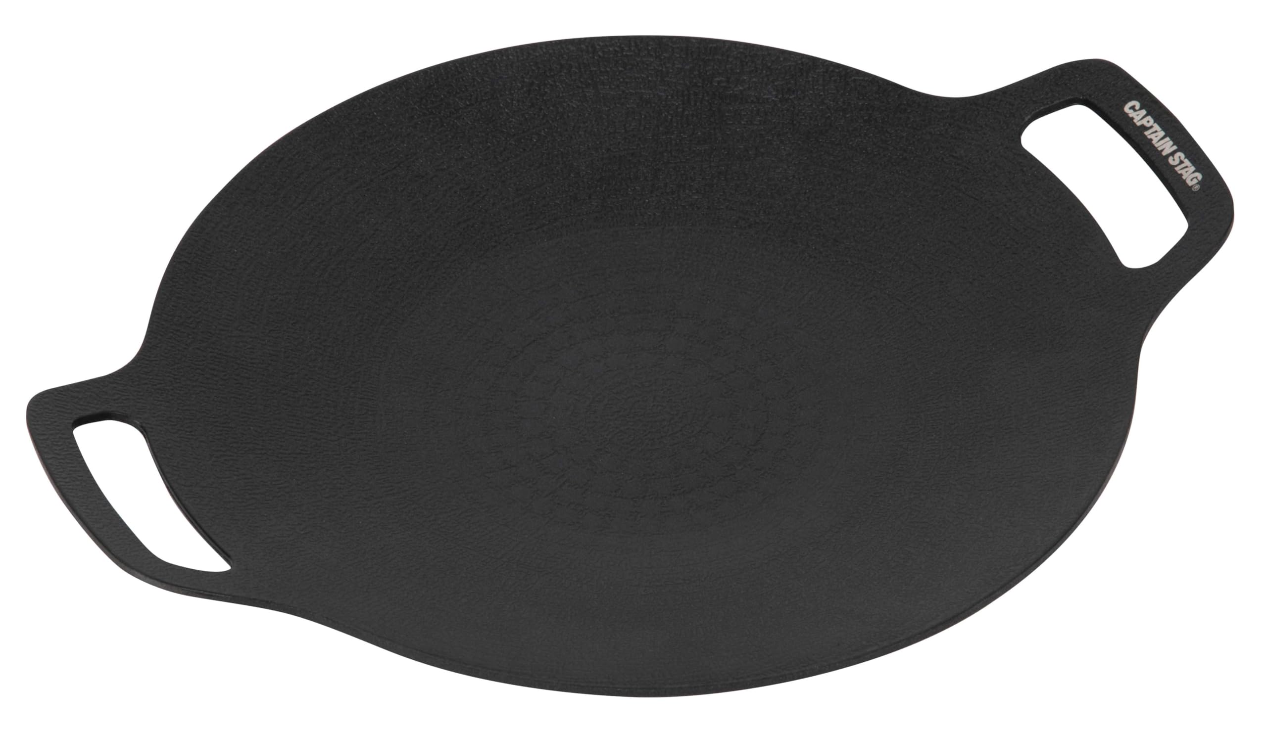 34cmブラック/幅420×奥行340×高さ50mm/UG-1593・Style:34cm・パッケージ個数:1・製品サイズ:(約)幅420×奥行340×高さ50mm・製品重量:(約)730g・特徴:ふっ素加工、仕様:オール熱源対応「ガス火・...