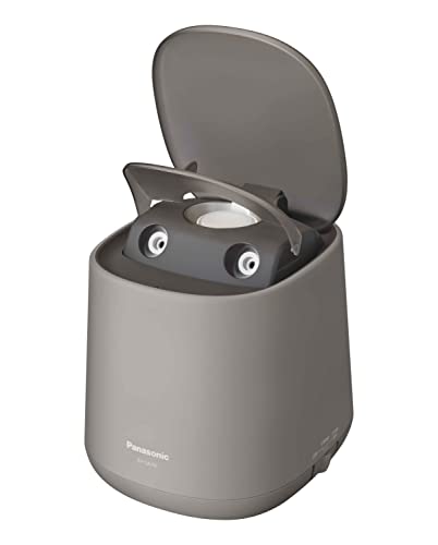 アロマ&あかり搭載タイプグレージュ/-/EH-SA70-H・Style:アロマ&あかり搭載タイプ・パッケージ個数:1・★2023年度 グッドデザイン賞受賞★・ナノサイズ濃密ダブルスチーム×アロマ×あかりの新体験・ナノサイズのスチームで、うる...