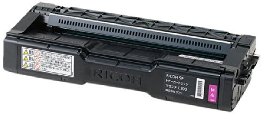 -/-/600570・パッケージ個数:1・タイプ:純正・色:マゼンダ・対応メーカー:リコーRICOH SPトナーカートリッジ マゼンタ C200/600570(2 000枚)