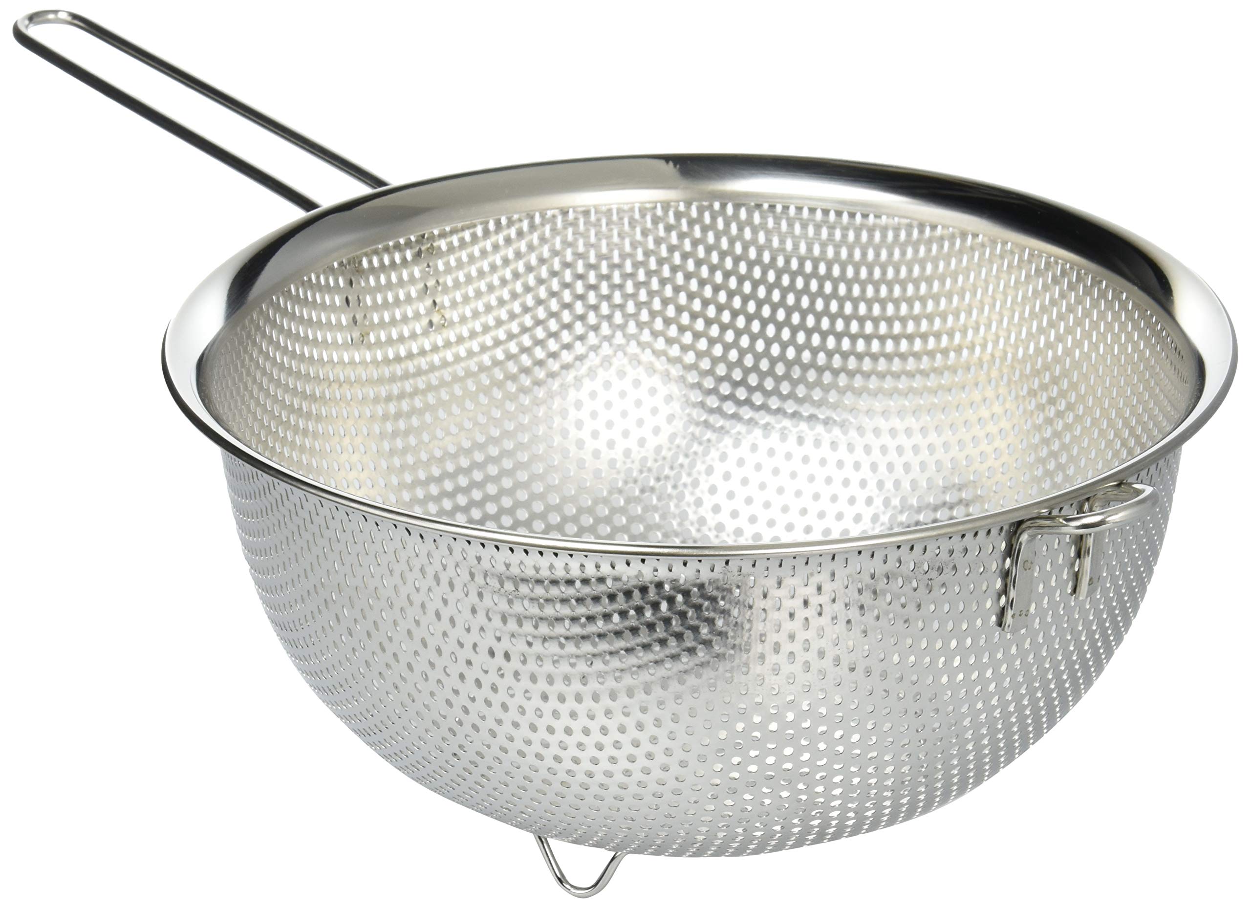 ざるシルバー/20cm/SUI-6033・Size:20cmPatternName:片手ざる・パッケージ個数:1・サイズ:36.3×22.3×11.8cm・材質:ステンレス鋼・生産国:中国・パッケージ重量: 0.28 kgSUIグートのスタ...