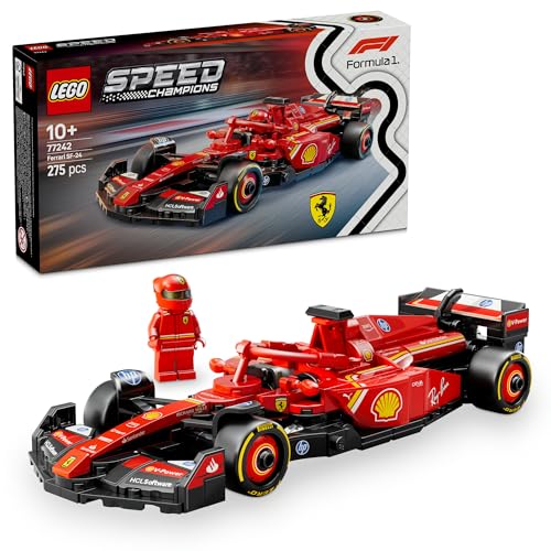 02 Ferrari SF-24 F1(R) レースカーマルチカラー/-/77242・Style:02 Ferrari SF-24 F1(R) レースカー・パッケージ個数:1・お子さま向けFerrari F1 レースカー ? 組み立て・ディ...