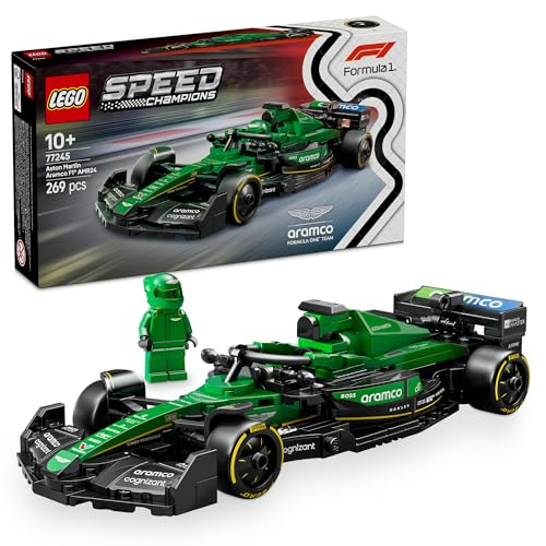 04 Aston Martin Aramco F1(R) AMR24 レースカーマルチカラー/-/77245・Style:04 Aston Martin Aramco F1(R) AMR24 レースカー・パッケージ個数:1・お子さま向けAs...