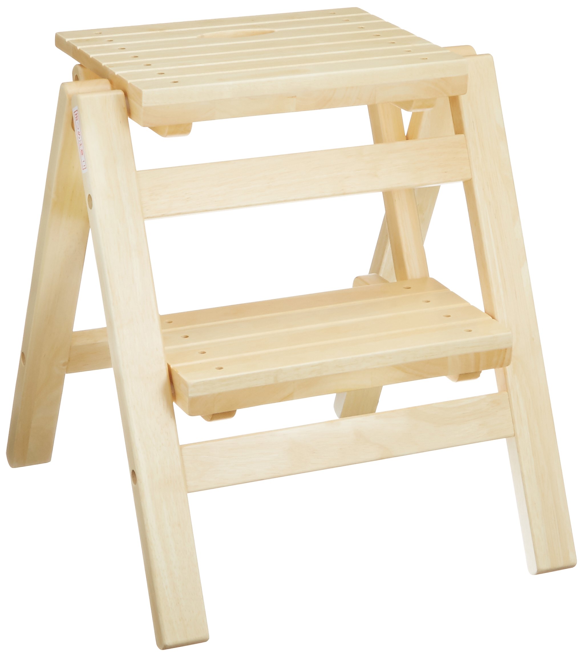 サイズ:W430×D500×H465mm 本体重量:5.02kg 素材・材質:本体/天然木 塗装 原産国:ベトナム 折り畳み時:W430×D85×H700mm 完成品商品情報 詳細情報 色 &lrm;ナチュラル サイズ &lrm;2段 メー...