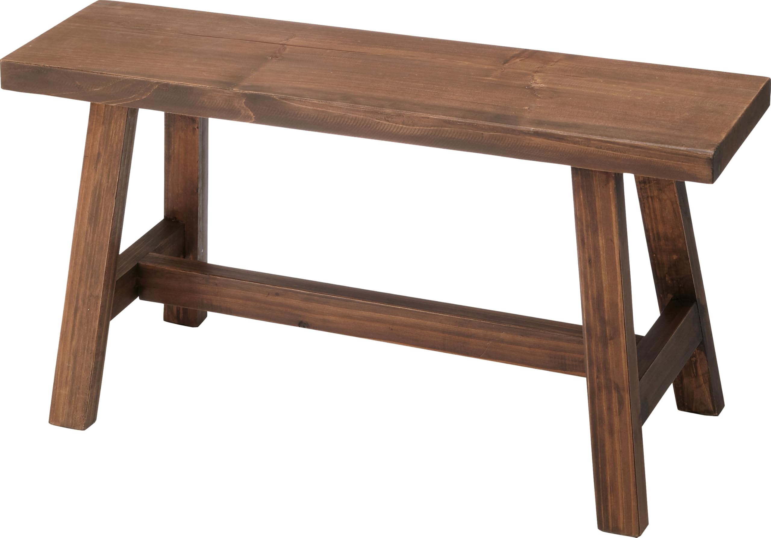 サイズ:幅70×奥行26×高さ36(座面サイズ70×20)cm 商品重量:2kg 素材・材質:天然木(杉) 水性ラッカー塗装 ※踏み台としてのご使用はお避けください。 商品情報 詳細情報 色 &lrm;ブラウン サイズ &lrm;W70×D...